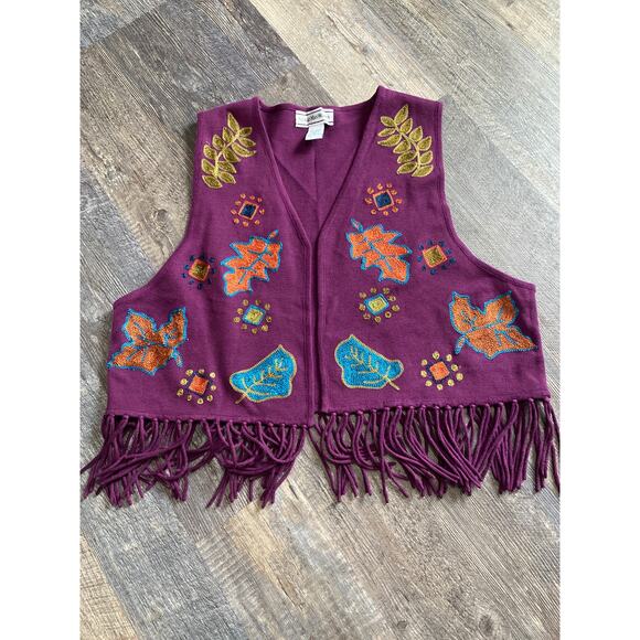 August Max Woman | Jackets & Coats | August Max Woman Vintage Frayed ...